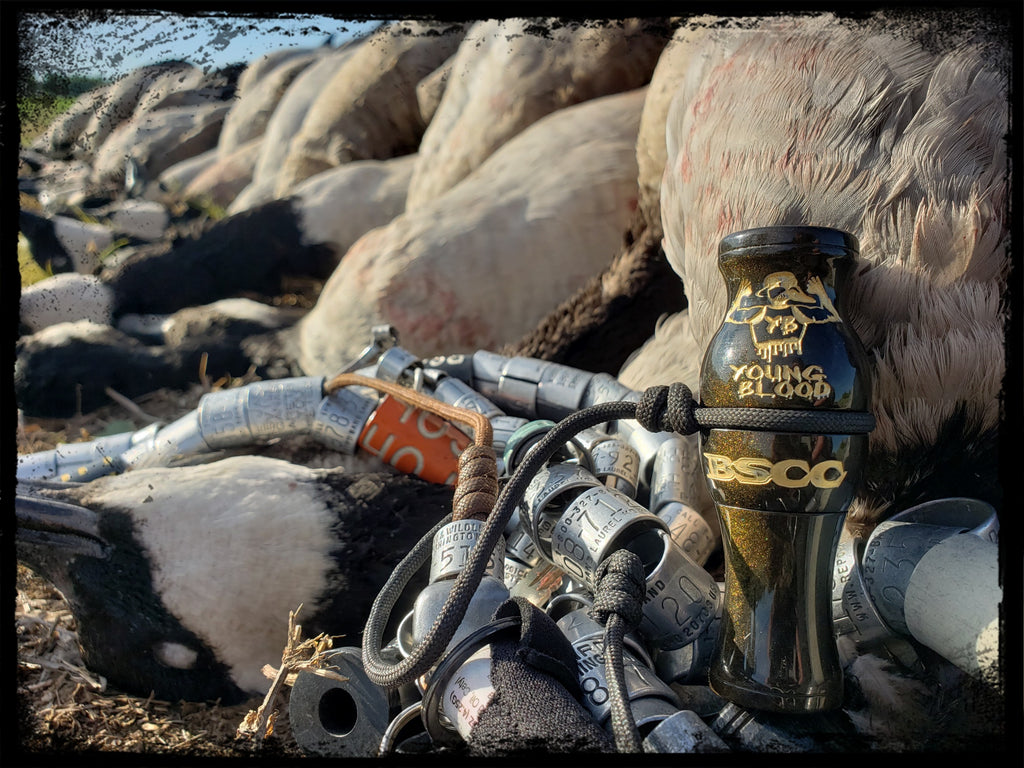 The "Young Blood" Lesser Goose call – Big Seans Championship Calls