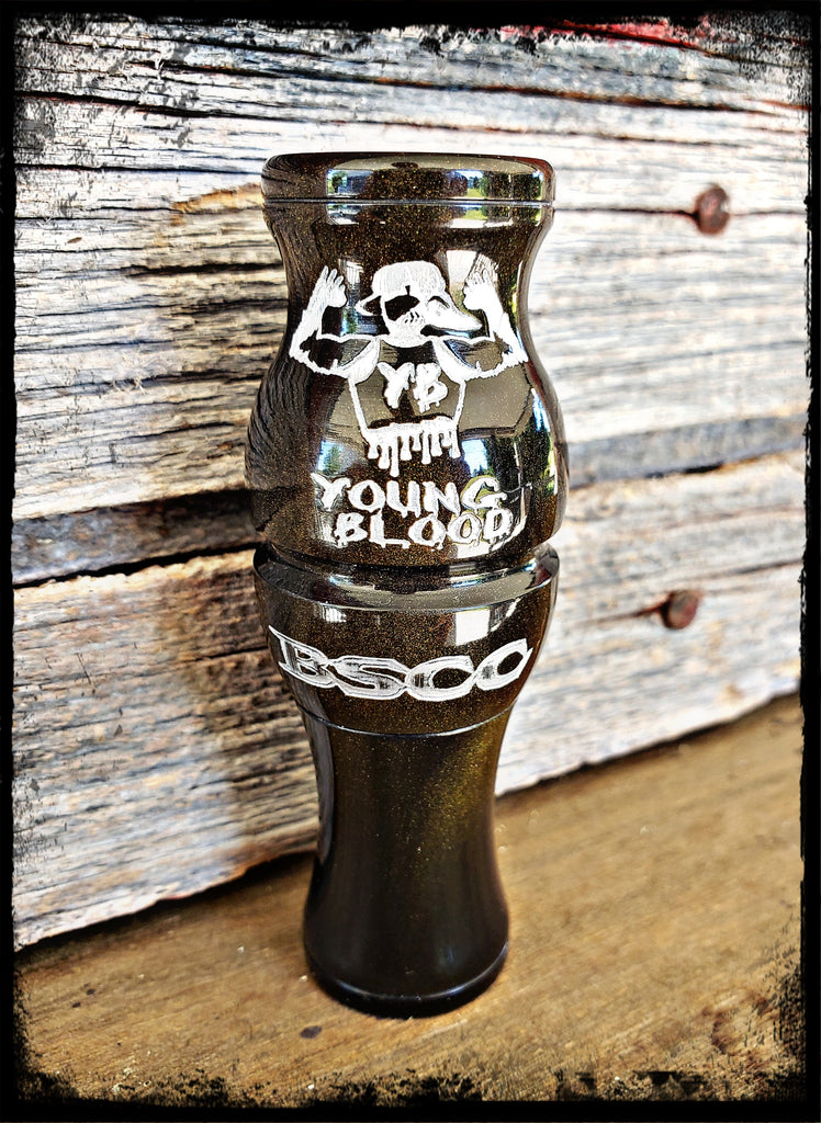 The "Young Blood" Lesser Goose call – Big Seans Championship Calls
