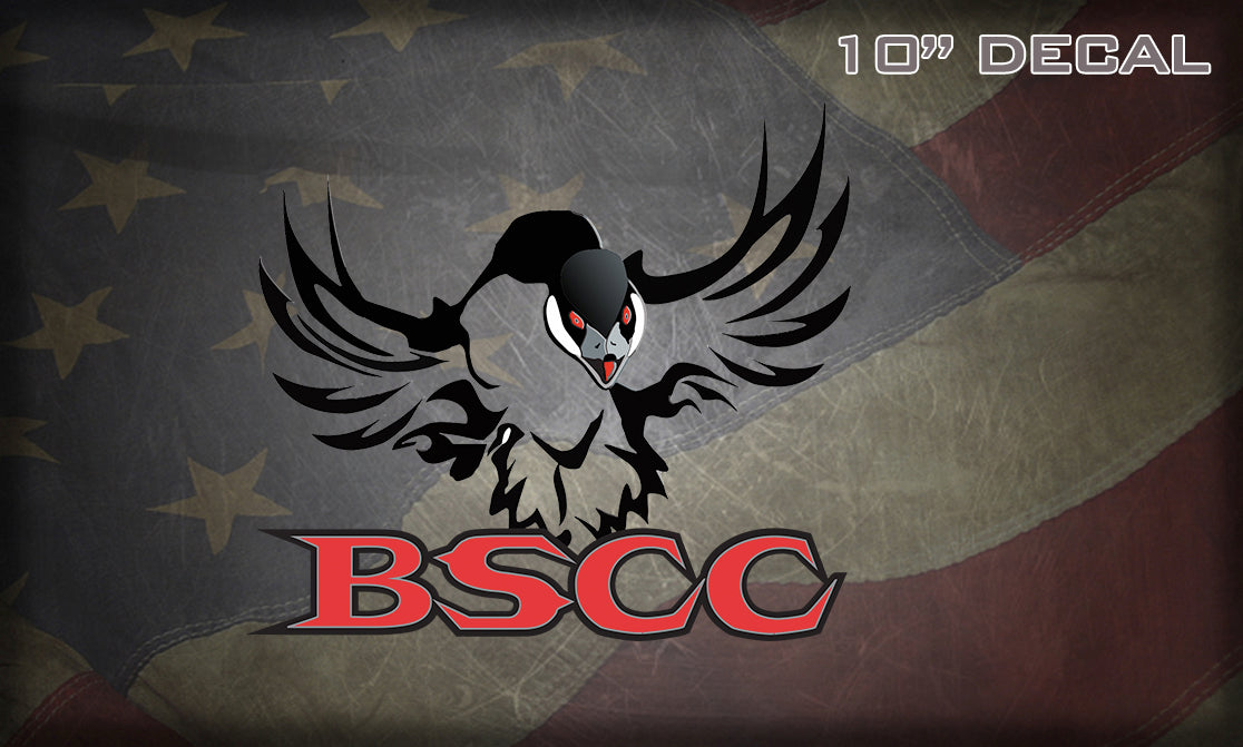 BSCC Decal – Big Seans Championship Calls