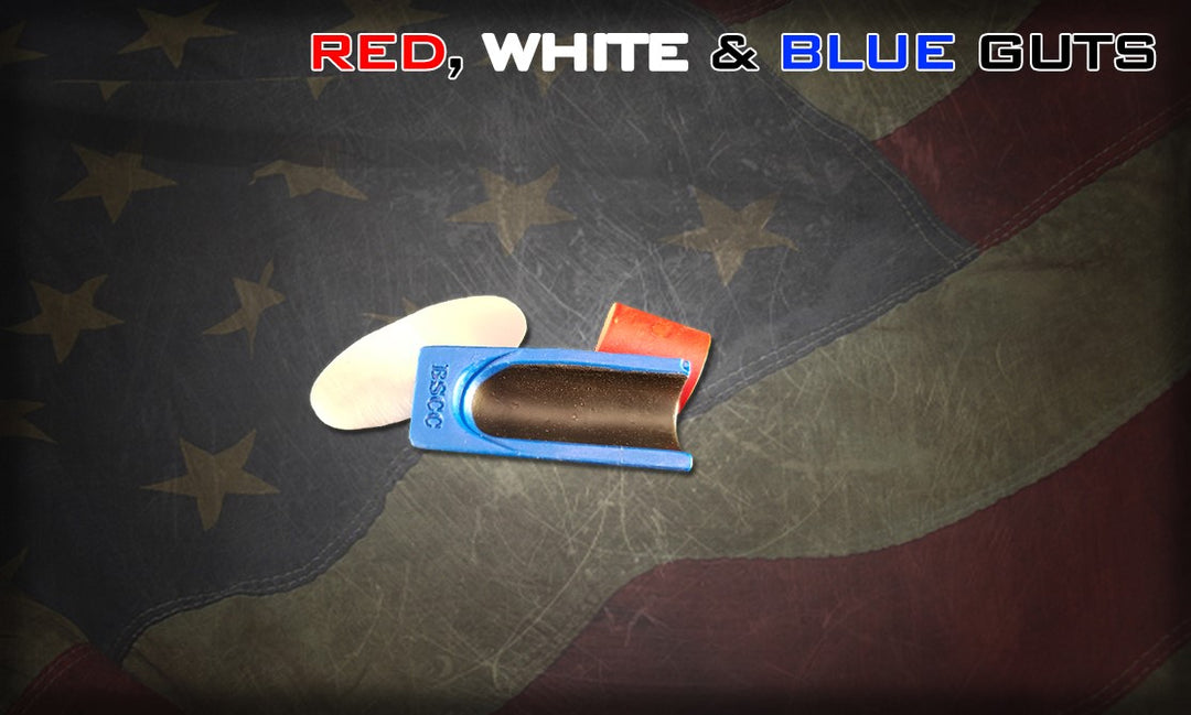 Red, White & Blue Custom Guts – Big Seans Championship Calls